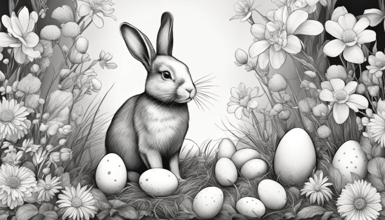 60+ Easter Illustration Backgrounds (Free Download) - Trails and Freedom