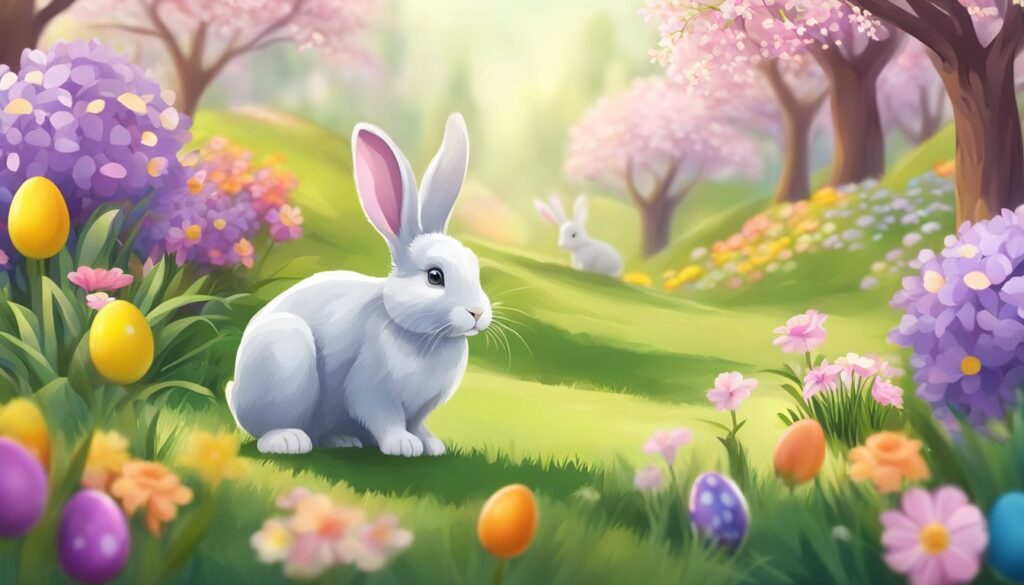 60+ Easter Illustration Backgrounds (Free Download) - Trails and Freedom
