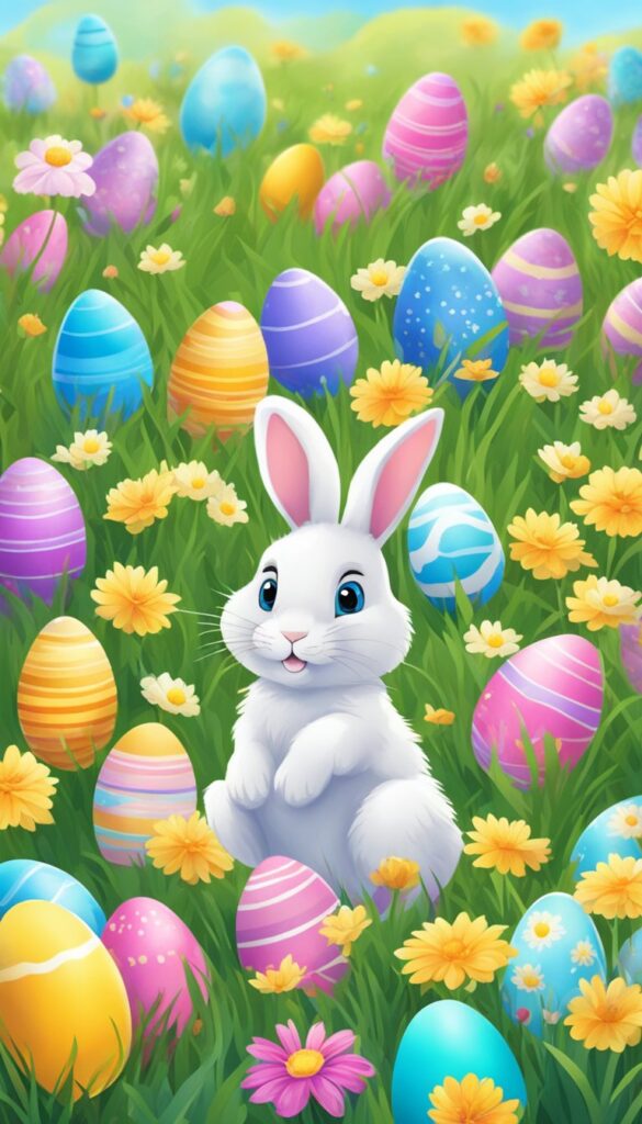60+ Easter Illustration Backgrounds (Free Download) - Trails and Freedom