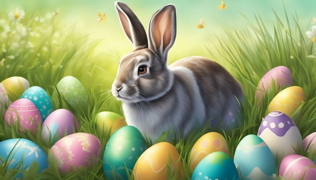 60+ Easter Illustration Backgrounds (Free Download) - Trails and Freedom