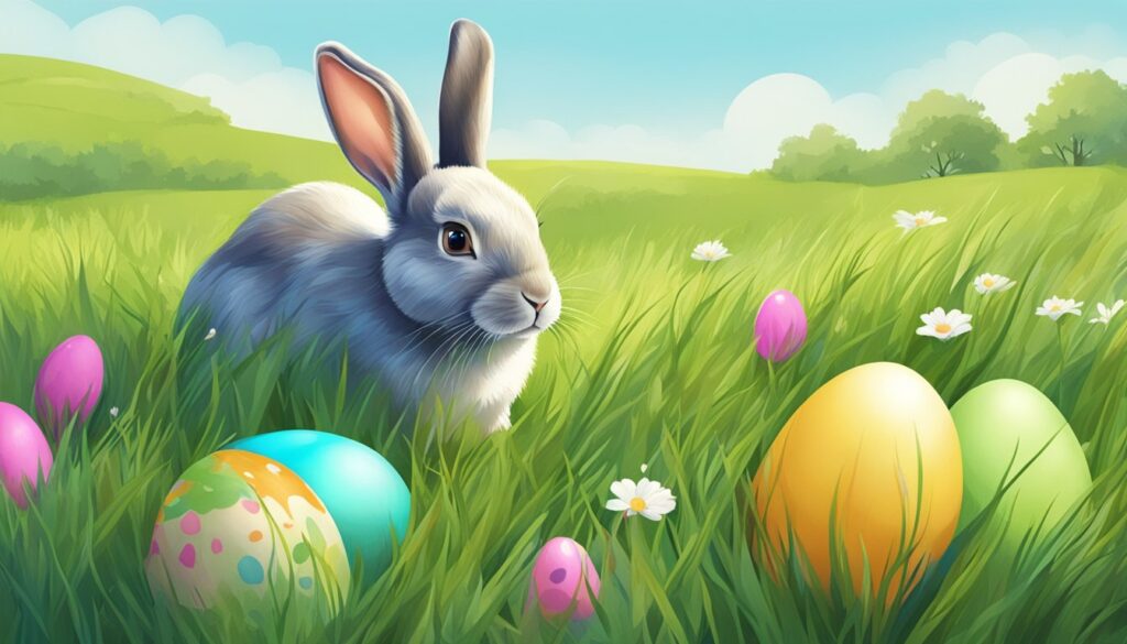 60+ Easter Illustration Backgrounds (Free Download) - Trails and Freedom