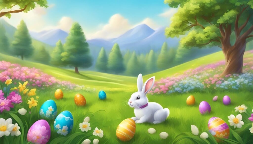 60+ Easter Illustration Backgrounds (Free Download) - Trails and Freedom