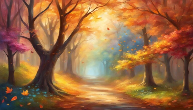 70+ Autumn Illustration Backgrounds (Free Download) - Trails and Freedom