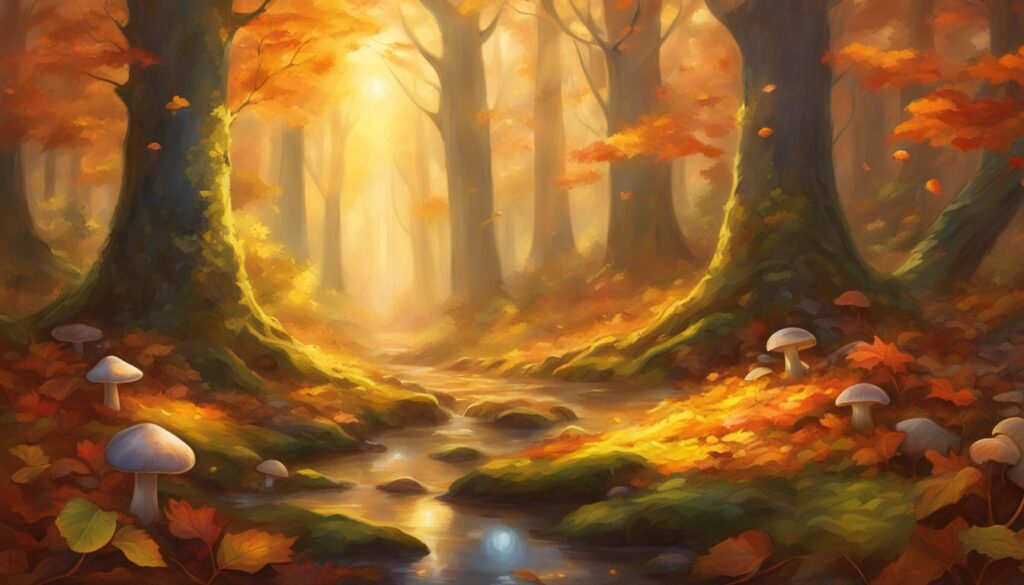 70+ Autumn Illustration Backgrounds (Free Download) - Trails and Freedom