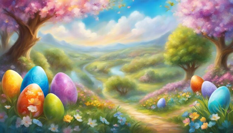 60+ Easter Illustration Backgrounds (Free Download) - Trails and Freedom
