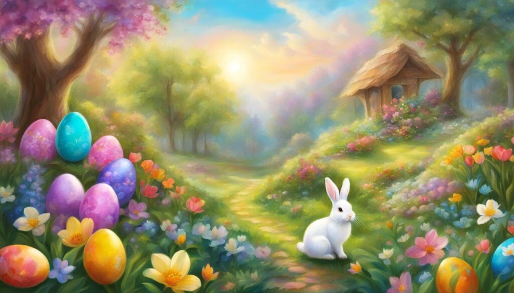 60+ Easter Illustration Backgrounds (Free Download) - Trails and Freedom