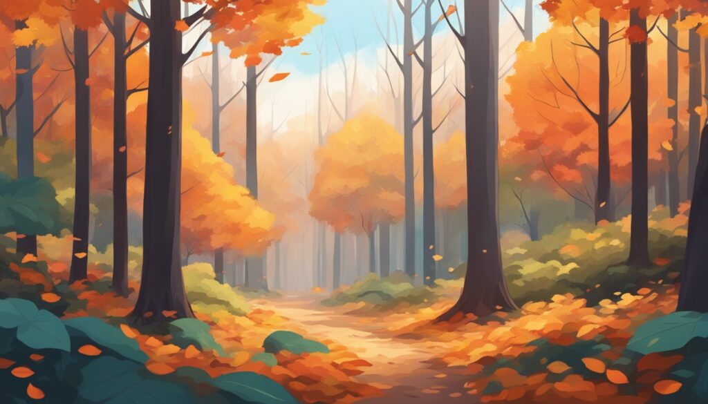 70+ Forest Illustration Backgrounds (Free Download) - Trails and Freedom