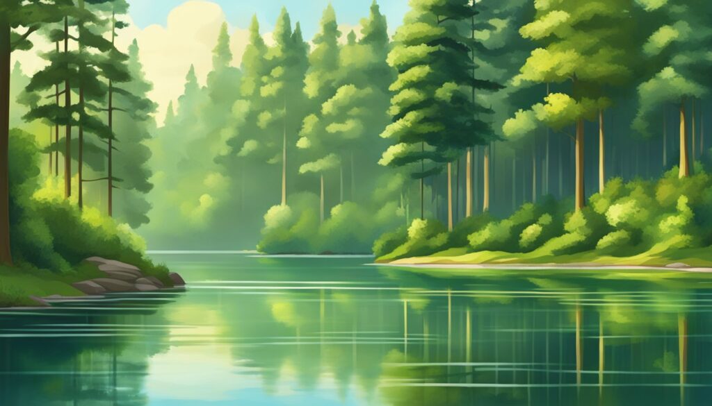 70+ Forest Illustration Backgrounds (Free Download) - Trails and Freedom