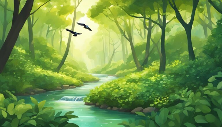 70+ Forest Illustration Backgrounds (Free Download) - Trails and Freedom