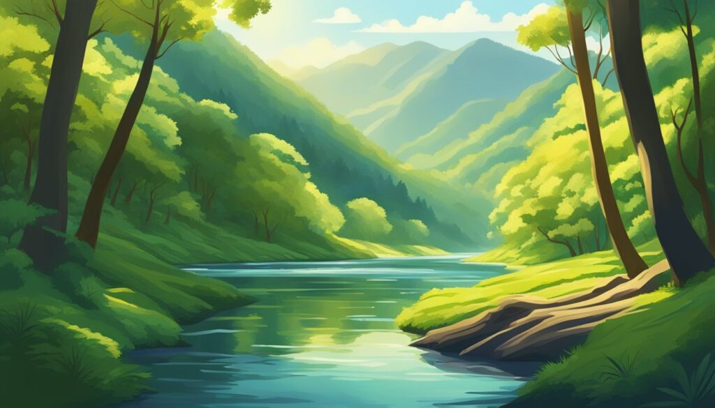 70+ Forest Illustration Backgrounds (Free Download) - Trails and Freedom