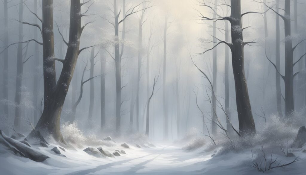 60+ Misty Forest Illustration Backgrounds (Free Download) - Trails and ...