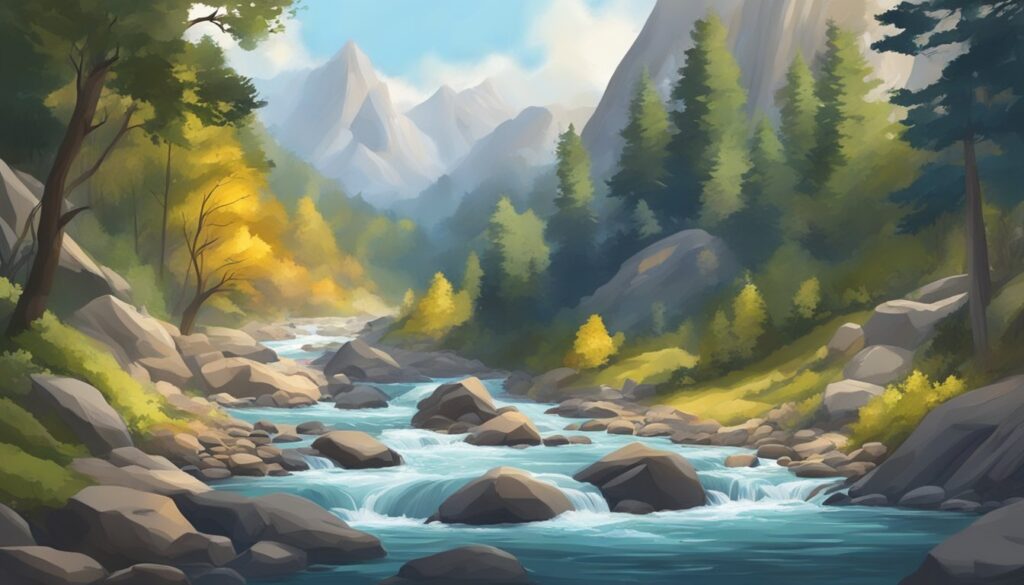 60+ Mountain Illustration Backgrounds (Free Download) - Trails and Freedom