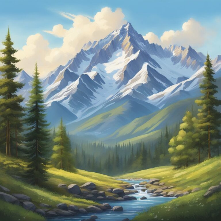 60+ Mountain Illustration Backgrounds (Free Download) - Trails and Freedom