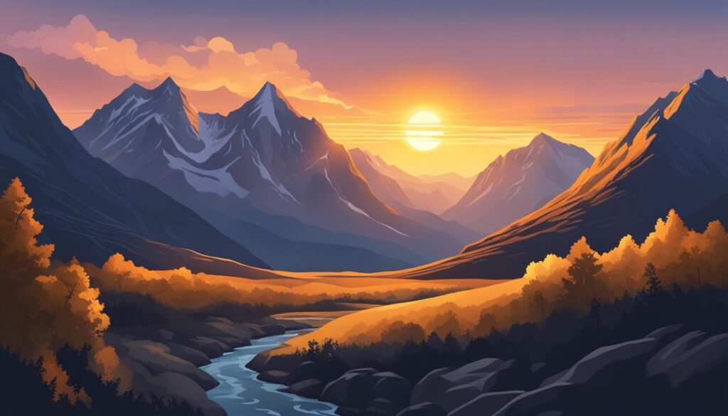 60+ Mountain Illustration Backgrounds (Free Download) - Trails and Freedom