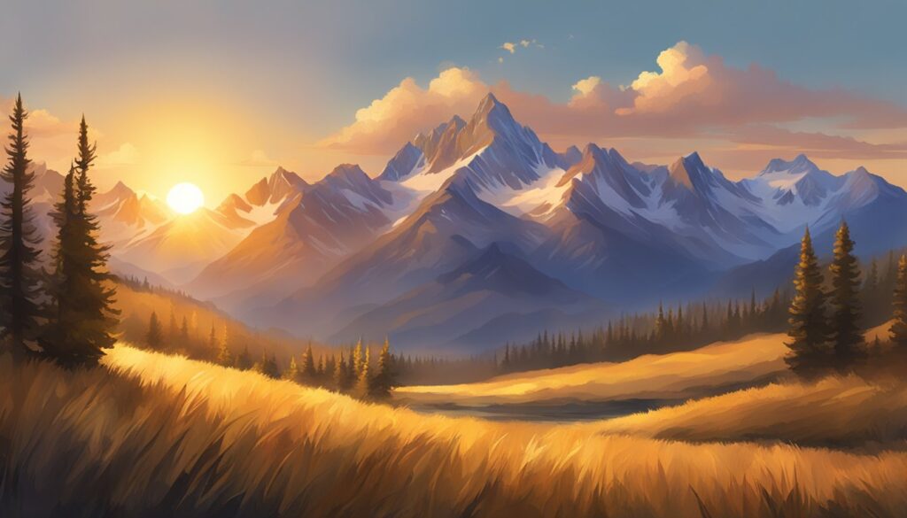 60+ Mountain Illustration Backgrounds (Free Download) - Trails and Freedom