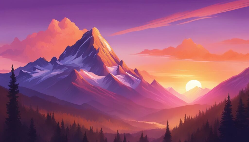 60+ Mountain Illustration Backgrounds (Free Download) - Trails and Freedom