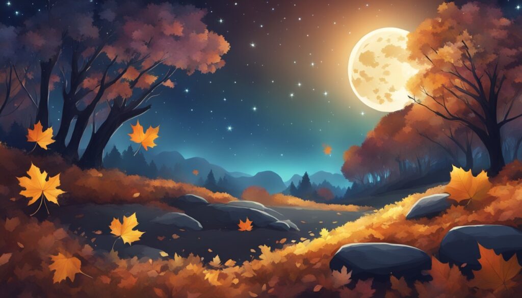 70+ Autumn Illustration Backgrounds (Free Download) - Trails and Freedom