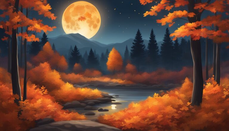 70+ Autumn Illustration Backgrounds (Free Download) - Trails and Freedom