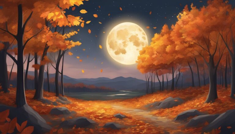 70+ Autumn Illustration Backgrounds (Free Download) - Trails and Freedom
