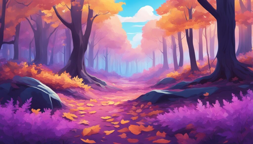 70+ Autumn Illustration Backgrounds (Free Download) - Trails and Freedom