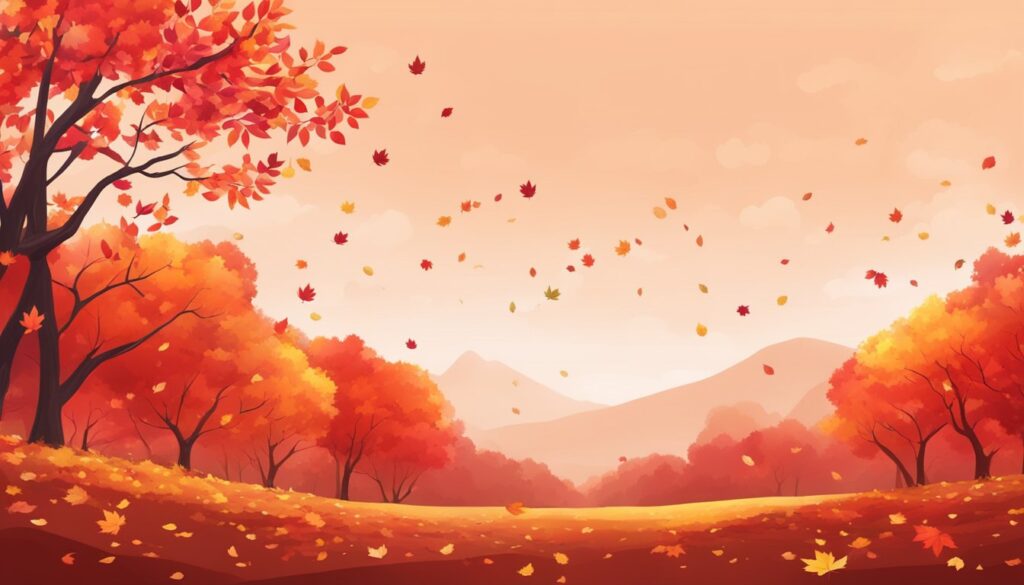 70+ Autumn Illustration Backgrounds (Free Download) - Trails and Freedom