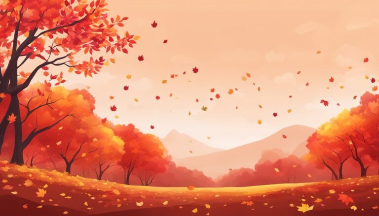 70+ Autumn Illustration Backgrounds (Free Download) - Trails and Freedom