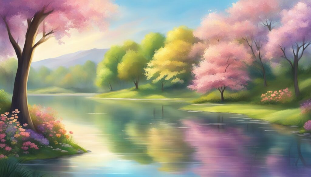 70+ Spring Season Illustration Backgrounds (Free Download) - Trails and ...