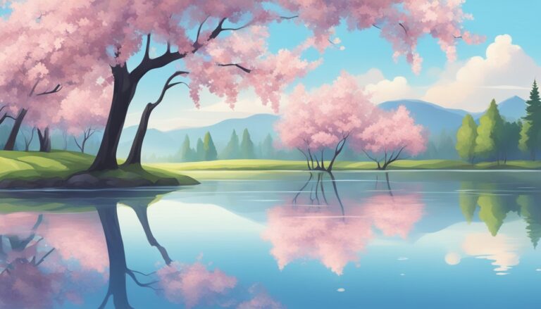 70+ Spring Season Illustration Backgrounds (Free Download) - Trails and ...