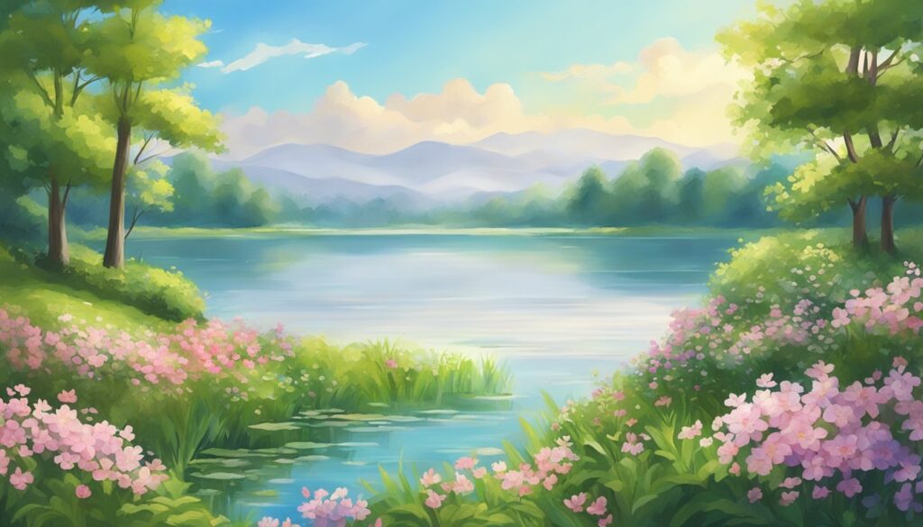 70+ Spring Season Illustration Backgrounds (Free Download) - Trails and ...