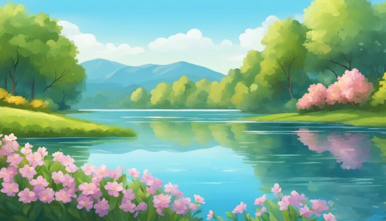 70+ Spring Season Illustration Backgrounds (Free Download) - Trails and ...