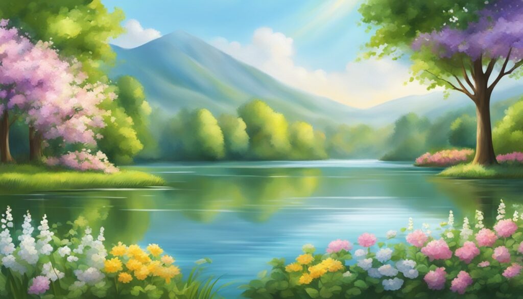 70+ Spring Season Illustration Backgrounds (Free Download) - Trails and ...