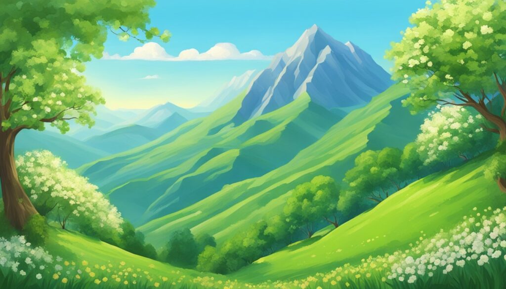 70+ Spring Season Illustration Backgrounds (Free Download) - Trails and ...
