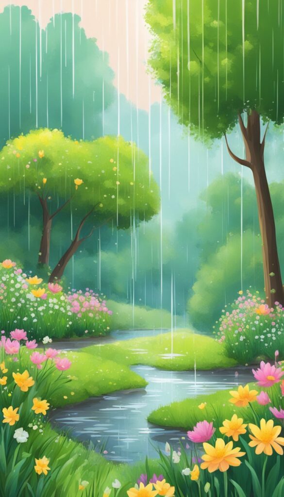 70+ Spring Season Illustration Backgrounds (Free Download) - Trails and ...