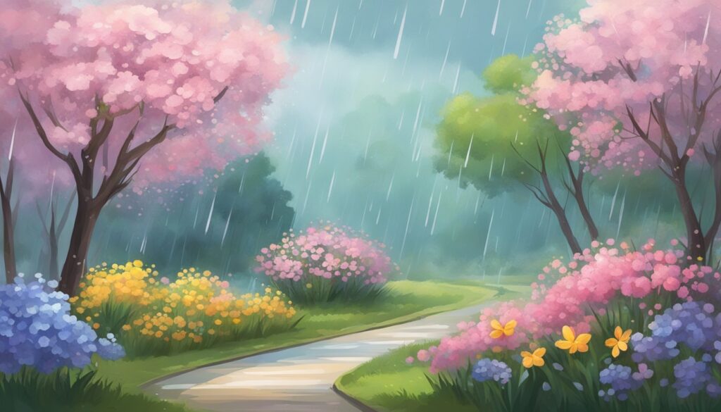 70+ Spring Season Illustration Backgrounds (Free Download) - Trails and ...