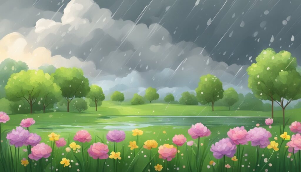 70+ Spring Season Illustration Backgrounds (Free Download) - Trails and ...