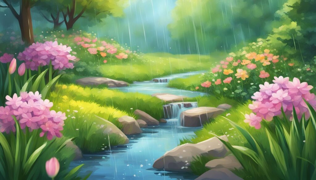 70+ Spring Season Illustration Backgrounds (Free Download) - Trails and ...