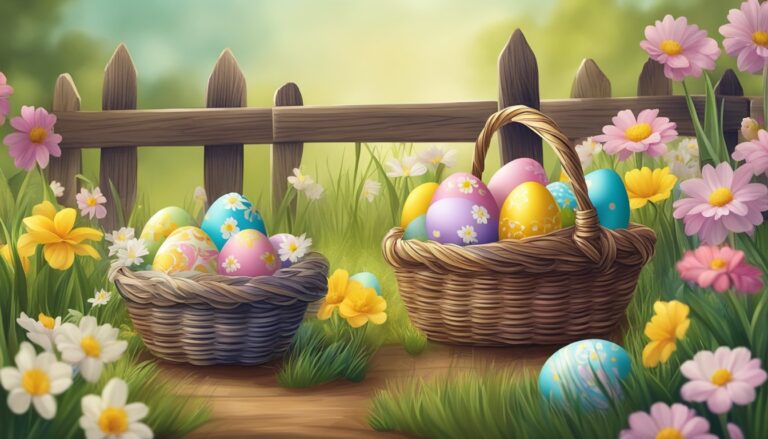 60+ Easter Illustration Backgrounds (Free Download) - Trails and Freedom