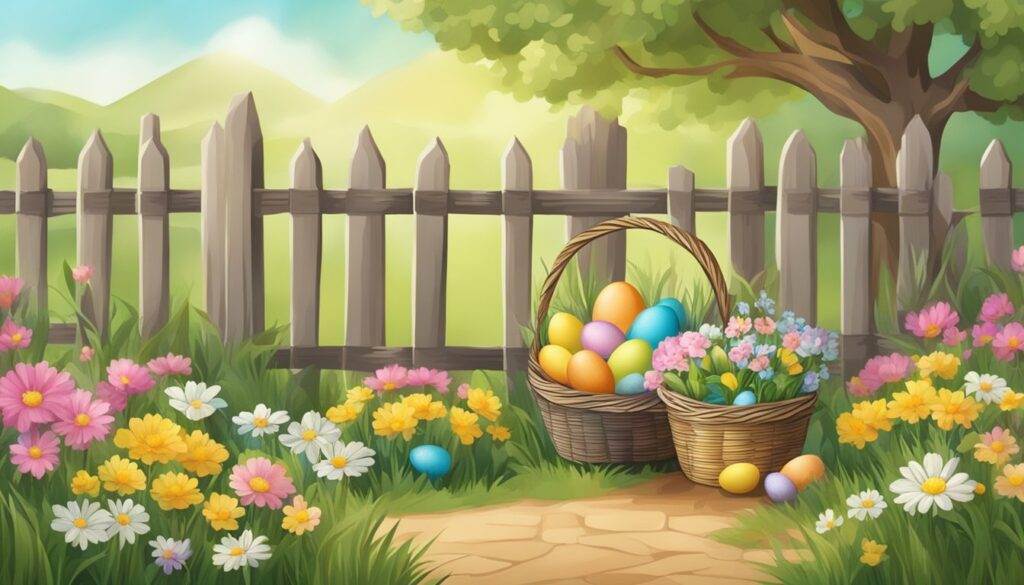 60+ Easter Illustration Backgrounds (Free Download) - Trails and Freedom