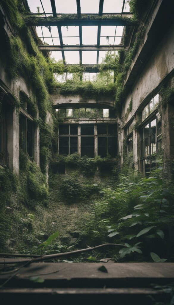 70+ Abandoned Places Ideas, Illustrations, Backgrounds (Free Download ...