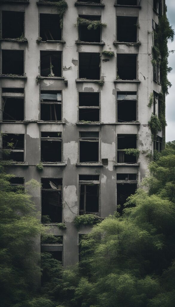 70+ Abandoned Places Ideas, Illustrations, Backgrounds (Free Download ...