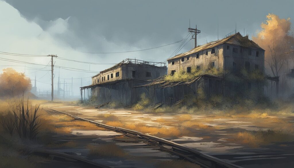 70+ Abandoned Places Ideas, Illustrations, Backgrounds (Free Download ...