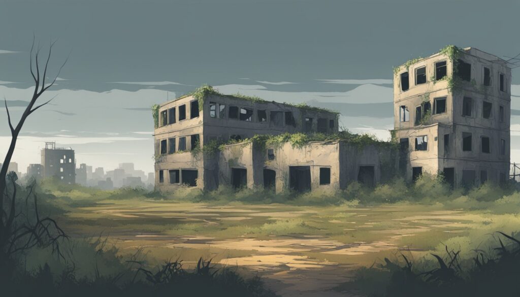 70+ Abandoned Places Ideas, Illustrations, Backgrounds (Free Download ...