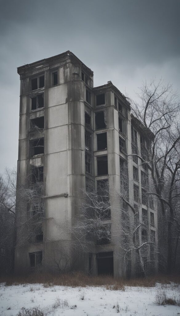 70+ Abandoned Places Ideas, Illustrations, Backgrounds (Free Download ...