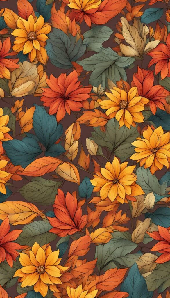 70+ Floral Pattern Background Illustrations (Free Download) - Trails ...