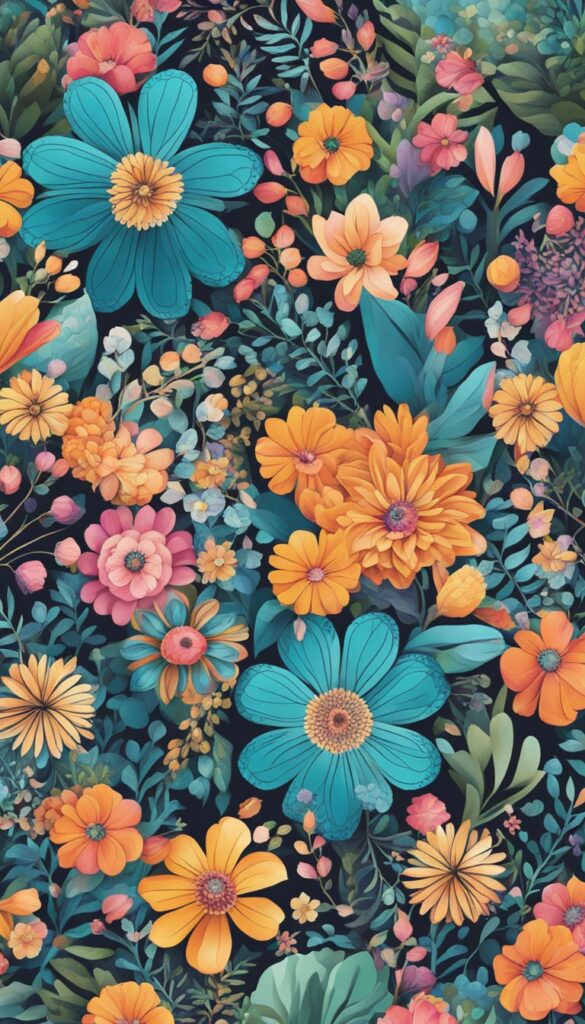 70+ Floral Pattern Background Illustrations (Free Download) - Trails ...