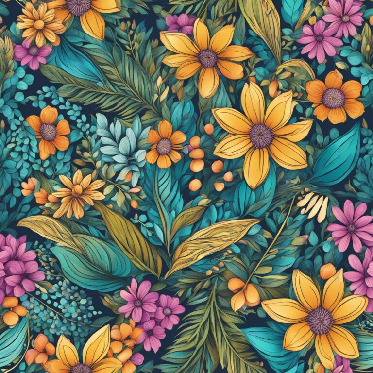 70+ Floral Pattern Background Illustrations (Free Download) - Trails ...
