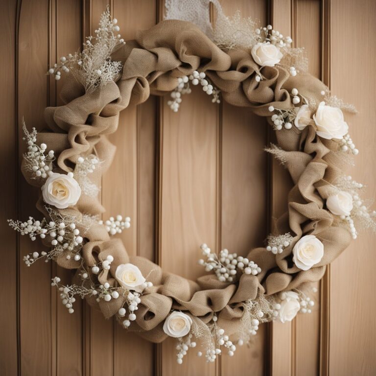 50+ Wedding Wreath Ideas, Backgrounds, Illustrations (Free Download ...