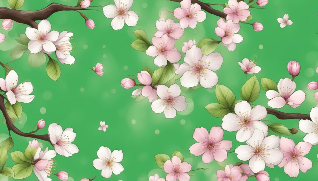 70+ Cherry Blossom Pattern Background Illustrations (Free Download ...
