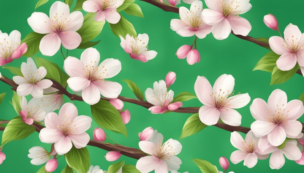 70+ Cherry Blossom Pattern Background Illustrations (Free Download ...