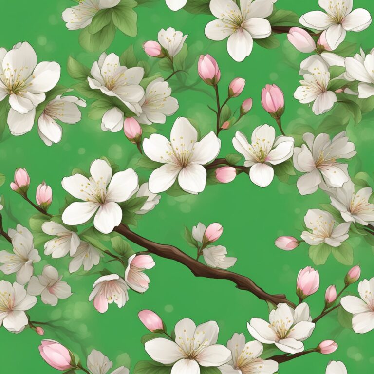 70+ Cherry Blossom Pattern Background Illustrations (Free Download ...
